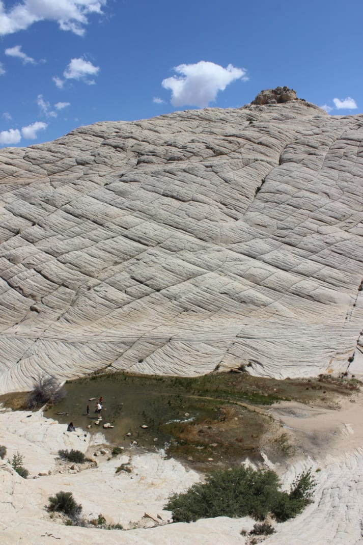 Hiking Southern Utah: Whiterocks Amphitheater Trail - The Independent ...