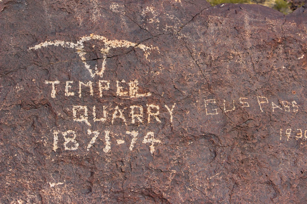 Hiking Southern Utah: Temple Quarry Trail - The Independent | Southern ...