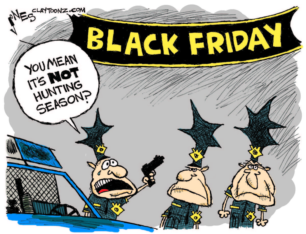 CARTOON: 'Black Fridays Matter' - The Independent | Southern Utah's #1 ...