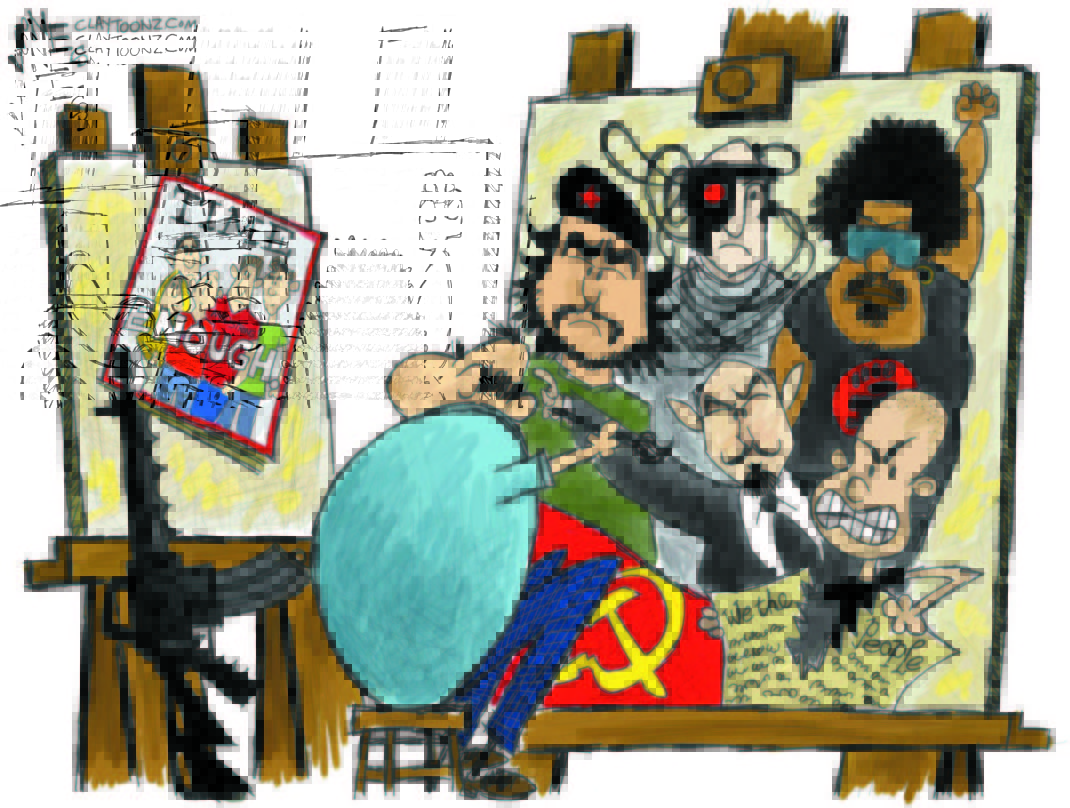 Cartoon: "Portraits By Deplorables" - The Independent | Southern Utah's ...