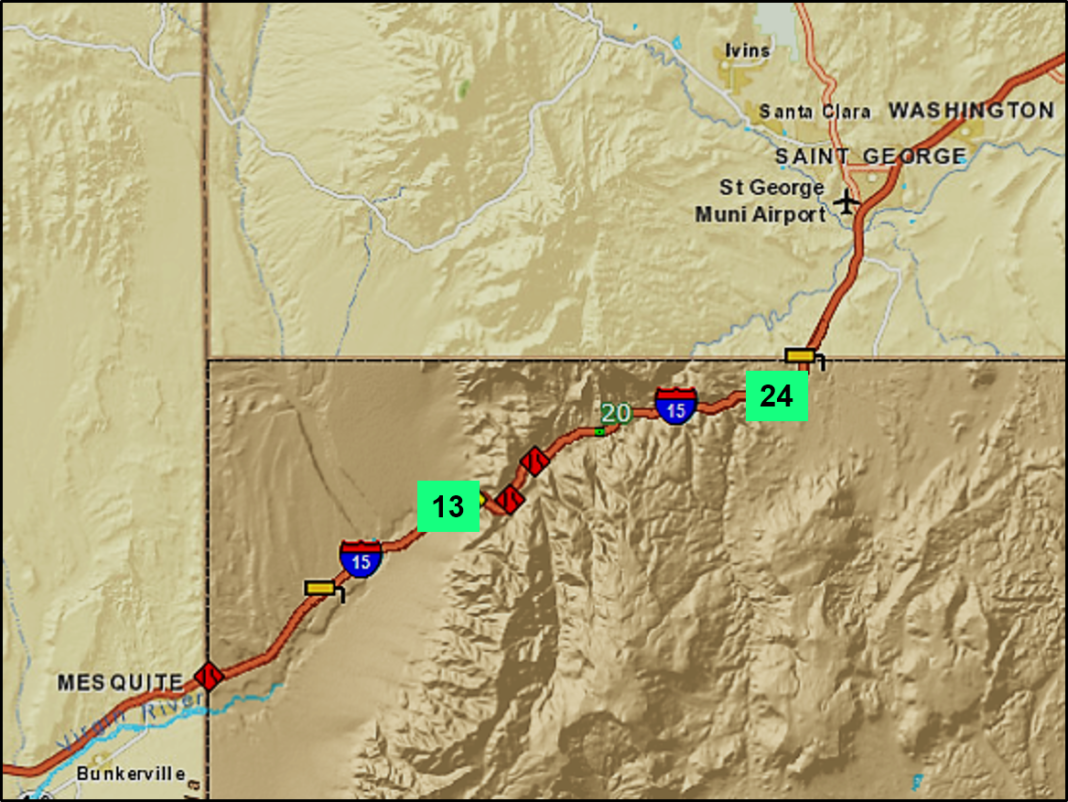 Our Geological Wonderland: A trip through the Virgin River Gorge - The ...