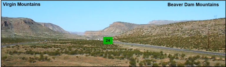 Our Geological Wonderland: A trip through the Virgin River Gorge - The ...