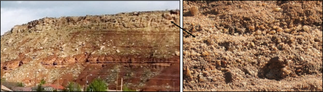 Our Geological Wonderland: Blue clay - The Independent | Southern Utah ...