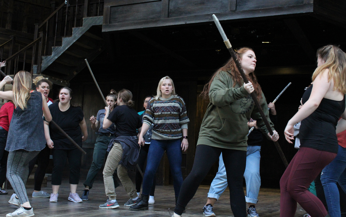 SUU presents Shakespeare’s highly political “Coriolanus” - The ...