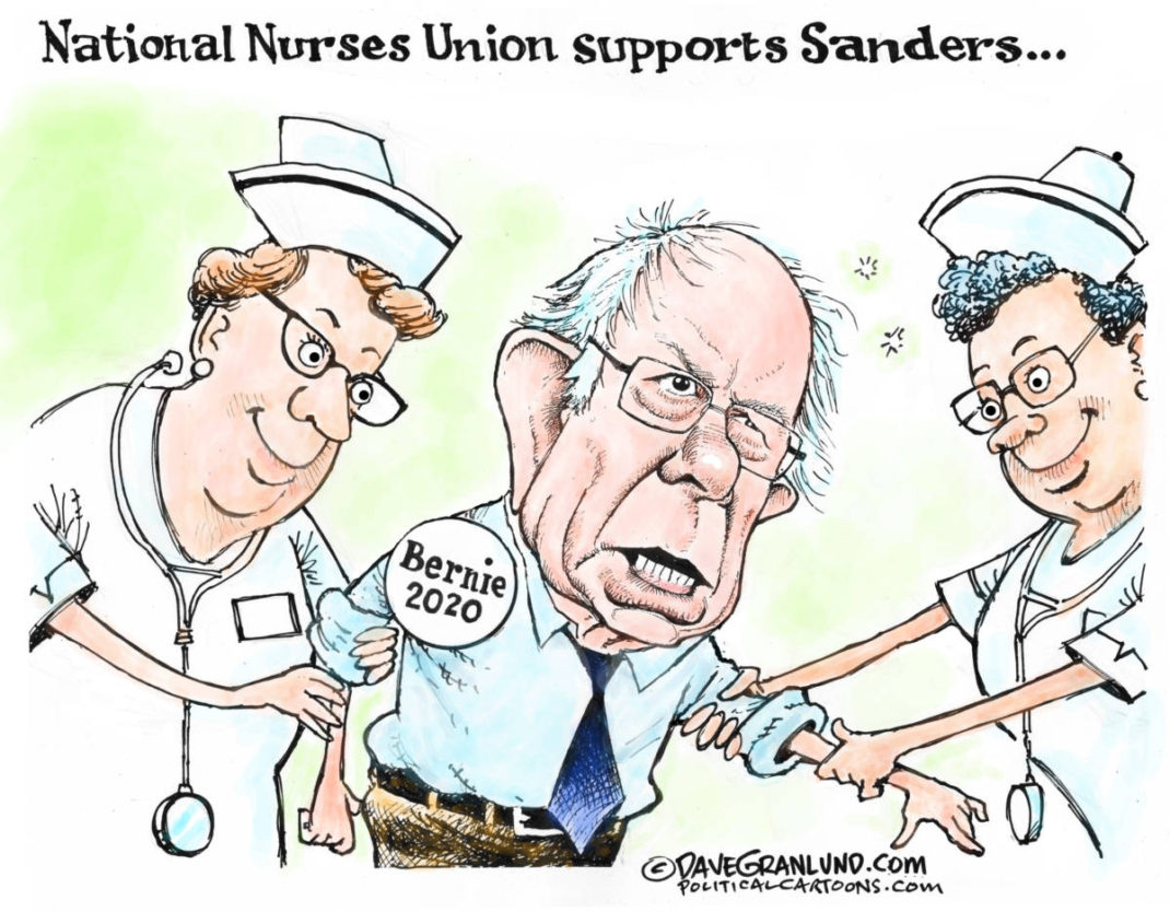 Bernie 2020 and Nurses Union - The Independent | Southern Utah's #1 ...