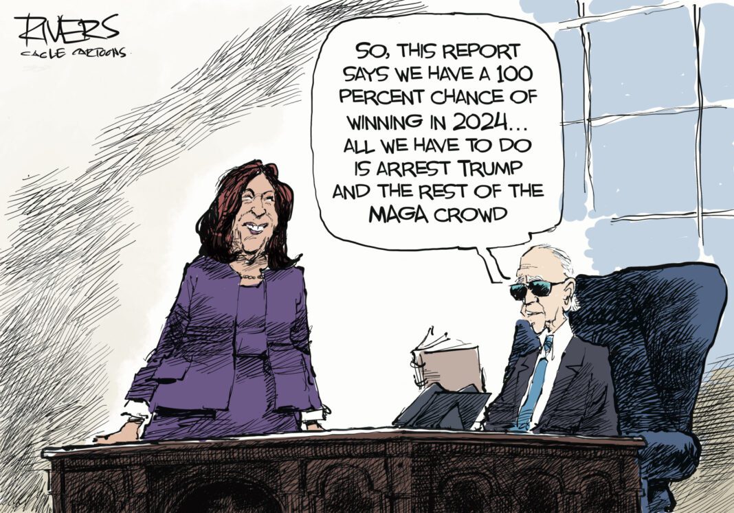 Editorial Cartoon: Arrest Everyone - The Independent | Southern Utah's ...