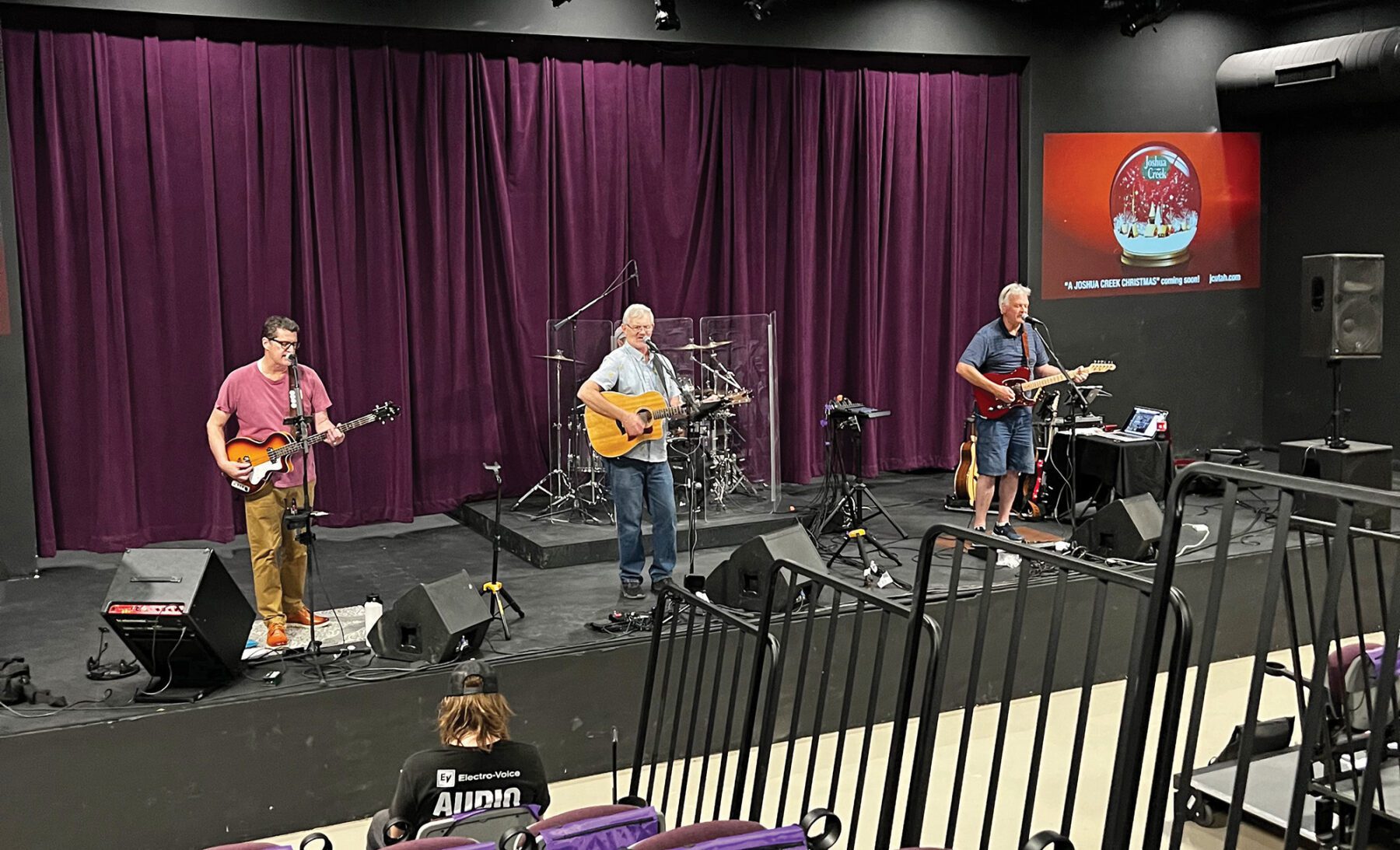 The NEW Bumbleberry Theater in Springdale Features Joshua Creek ...