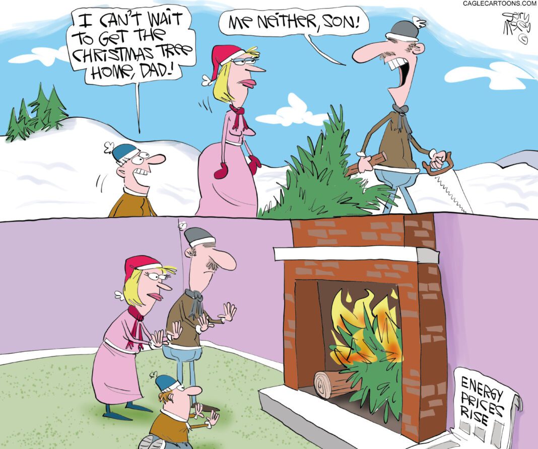 Editorial Cartoon: Tree Warmth - The Independent | Southern Utah's #1 ...