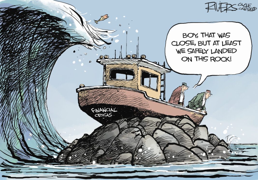 Editorial Cartoon: On The Rocks - The Independent | Southern Utah's #1 ...