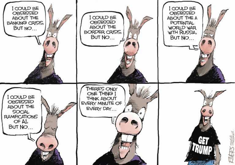 Editorial Cartoon: What Obsession? - The Independent | Southern Utah's ...
