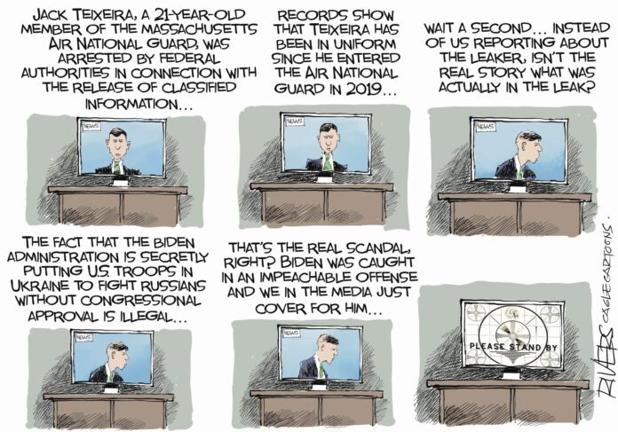Editorial Cartoon: The Real Story - The Independent | Southern Utah's ...