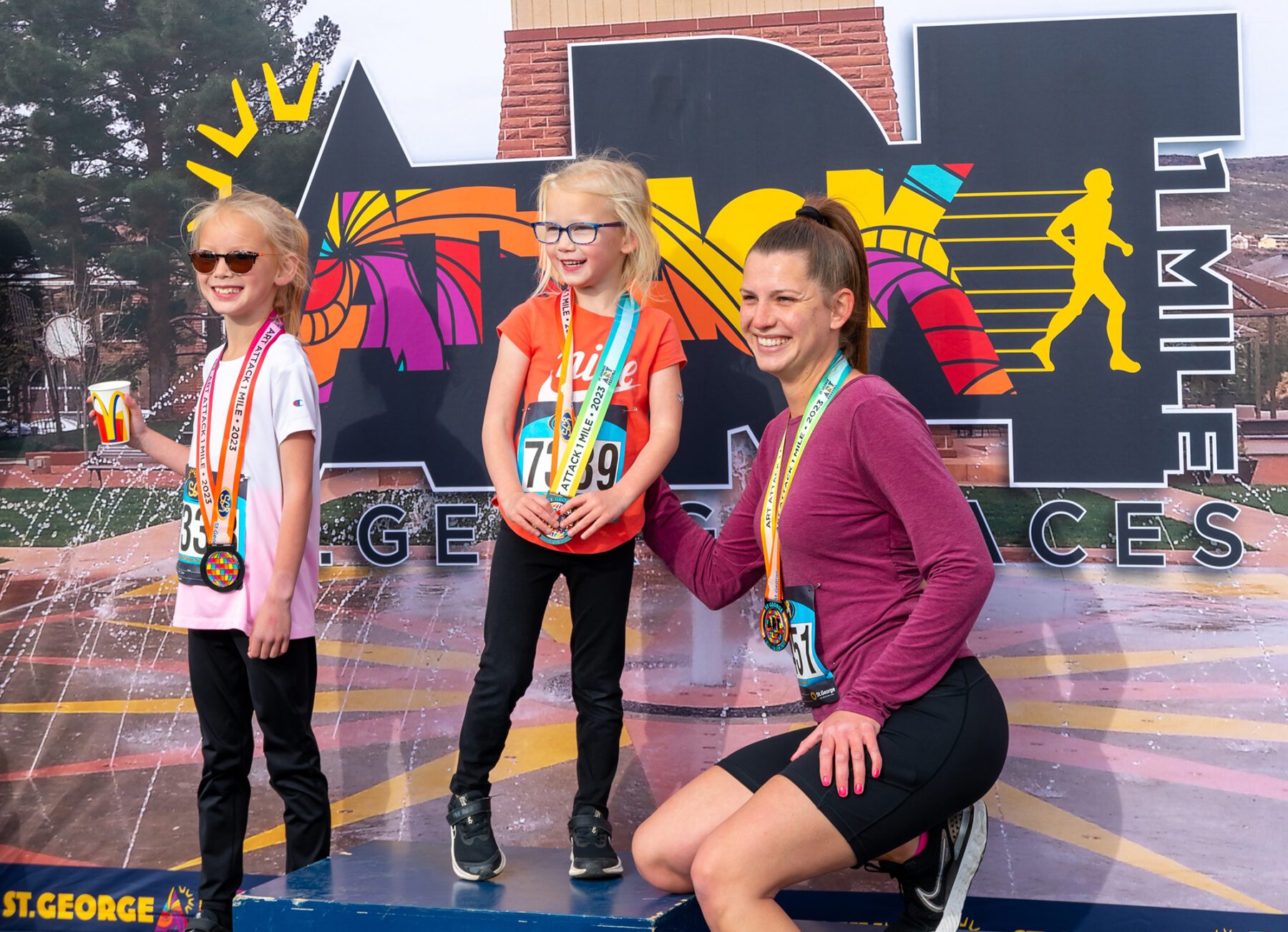 Art Attack 1 Mile & 5 Mile Fun Run Brings Art & Exercise To The St ...