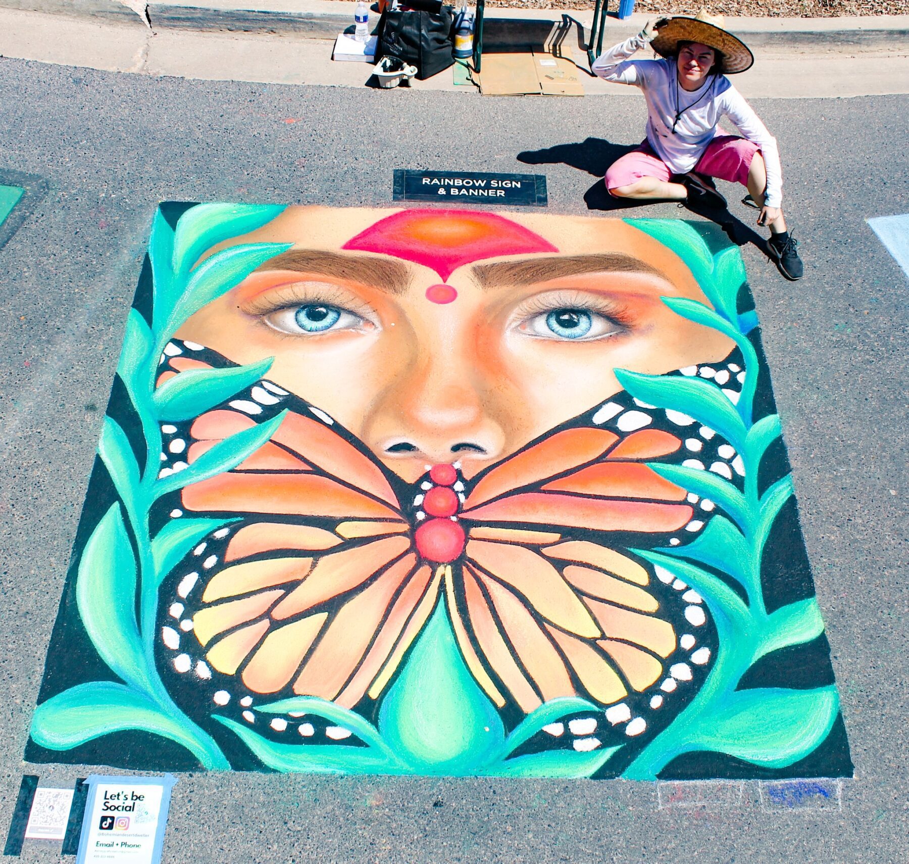 2nd Annual Zion Chalk and Earth Fest Returns to Zion Canyon Village ...
