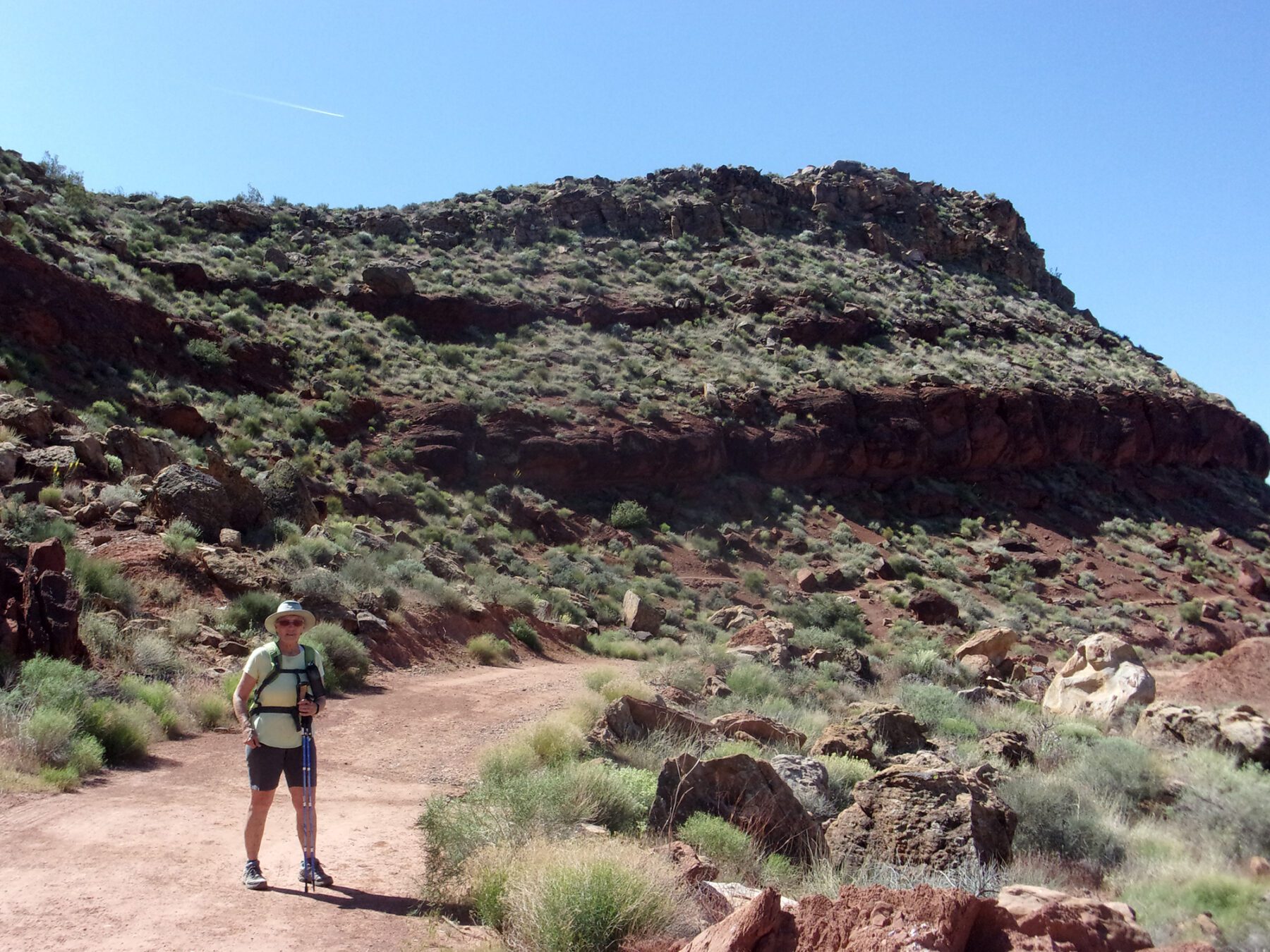 Quail Creek Reservoir Overlook Trail From The South Shore, Quail Creek ...