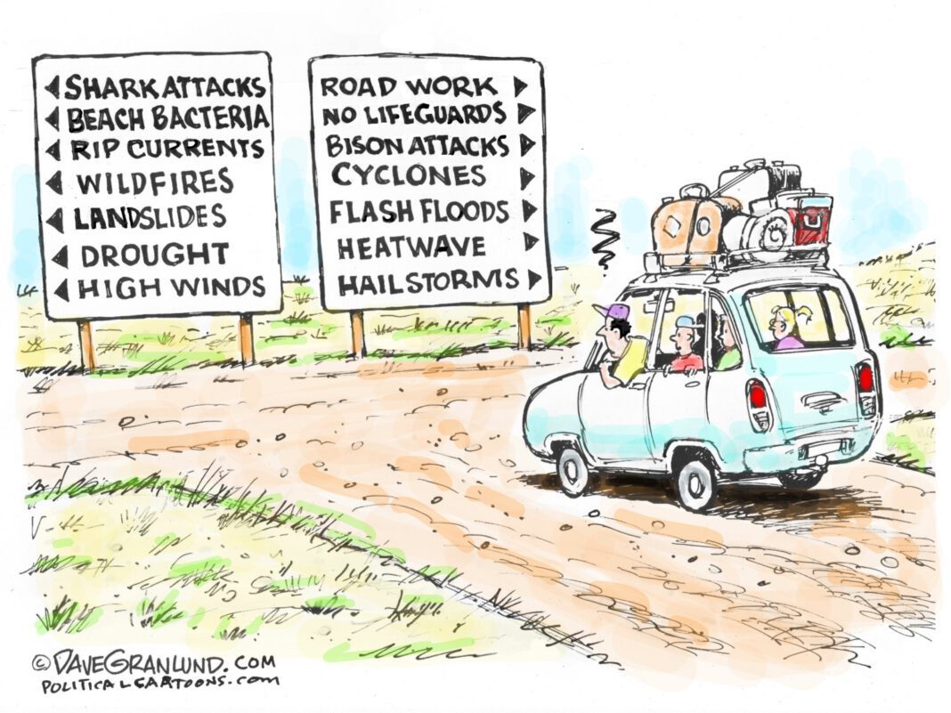 Editorial Cartoon: Summer Road Trip - The Independent | Southern Utah's ...