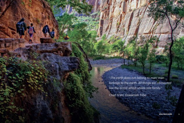 Zion Forever Project 2024 Field Guide - The Independent | Southern Utah ...