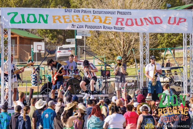 First-Ever Zion Reggae Festival Brings Soulful Vibes to Southern Utah ...