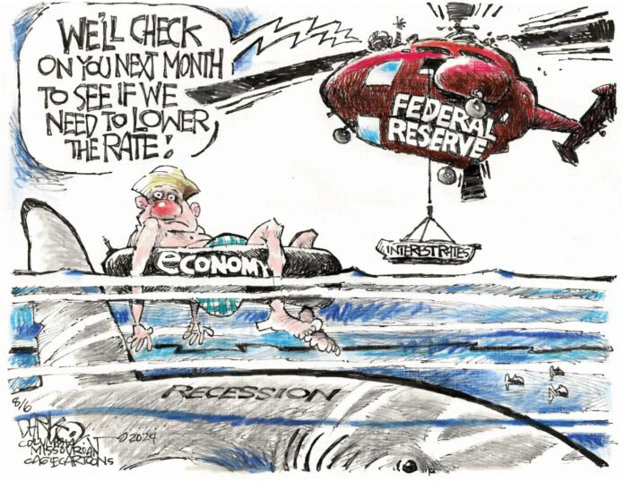 Editorial Cartoon: Federal Reserve - The Independent | Southern Utah's ...