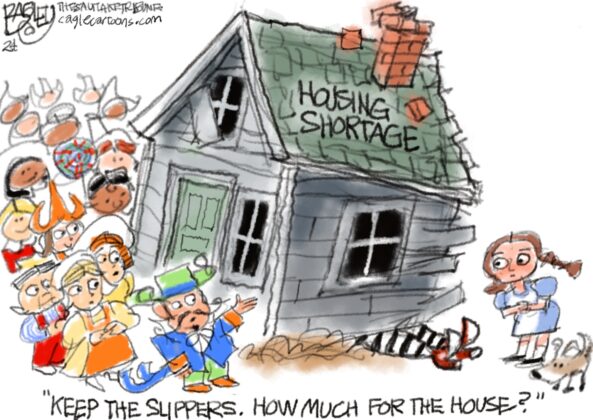 Editorial Cartoon: Housing Shortage - The Independent | Southern Utah's ...