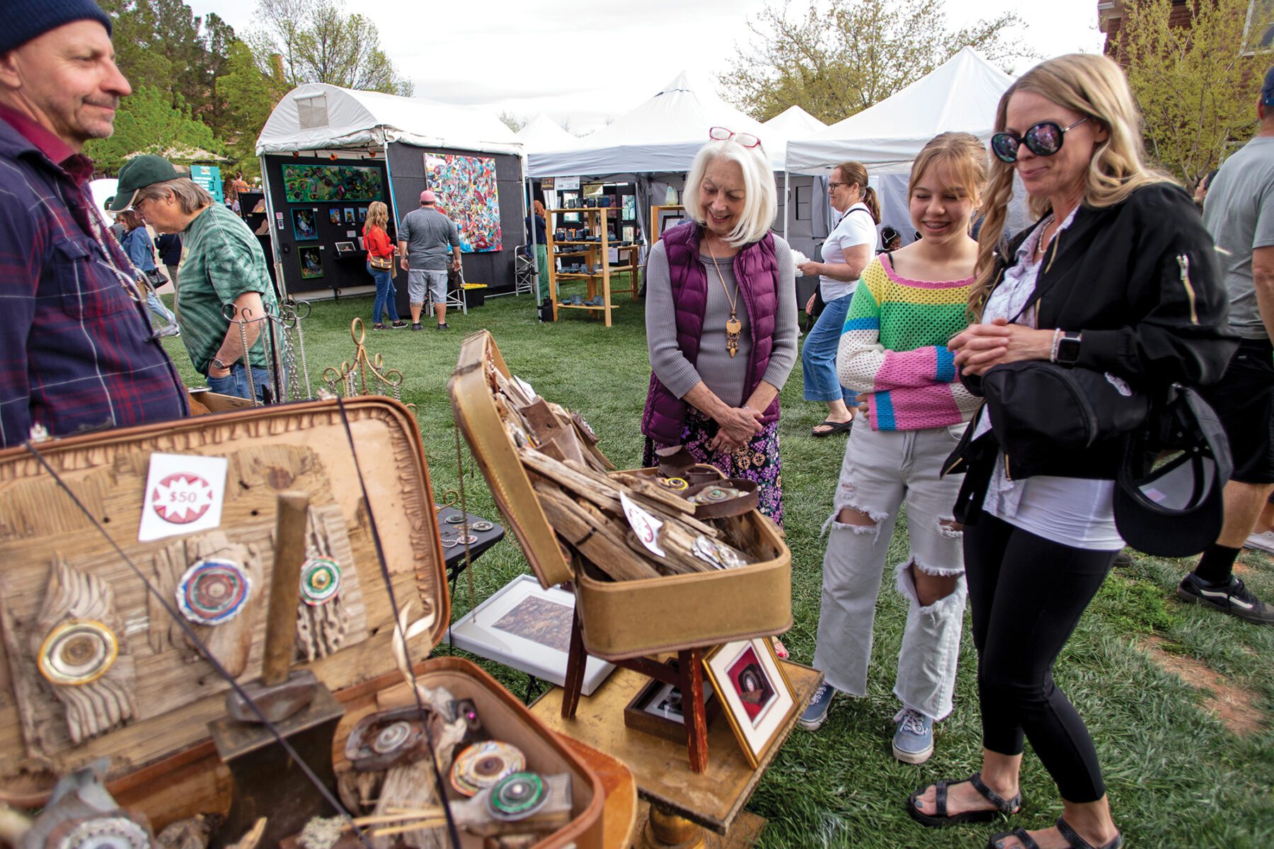 Spend Easter Weekend at the St. George Art Festival - The Independent ...