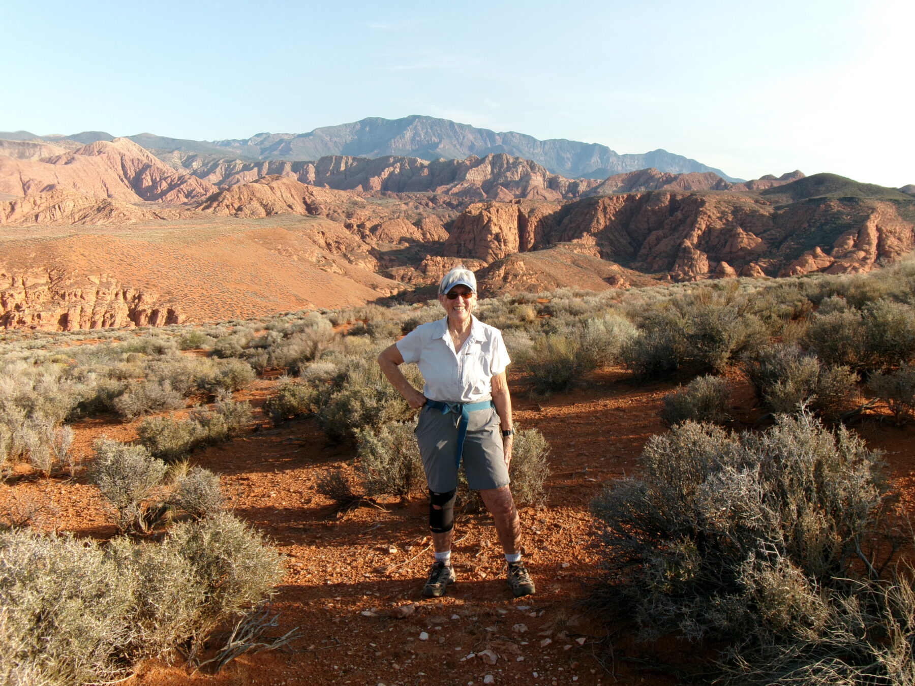 Sand Hill Trail in the Red Cliffs Desert Reserve - The Independent ...