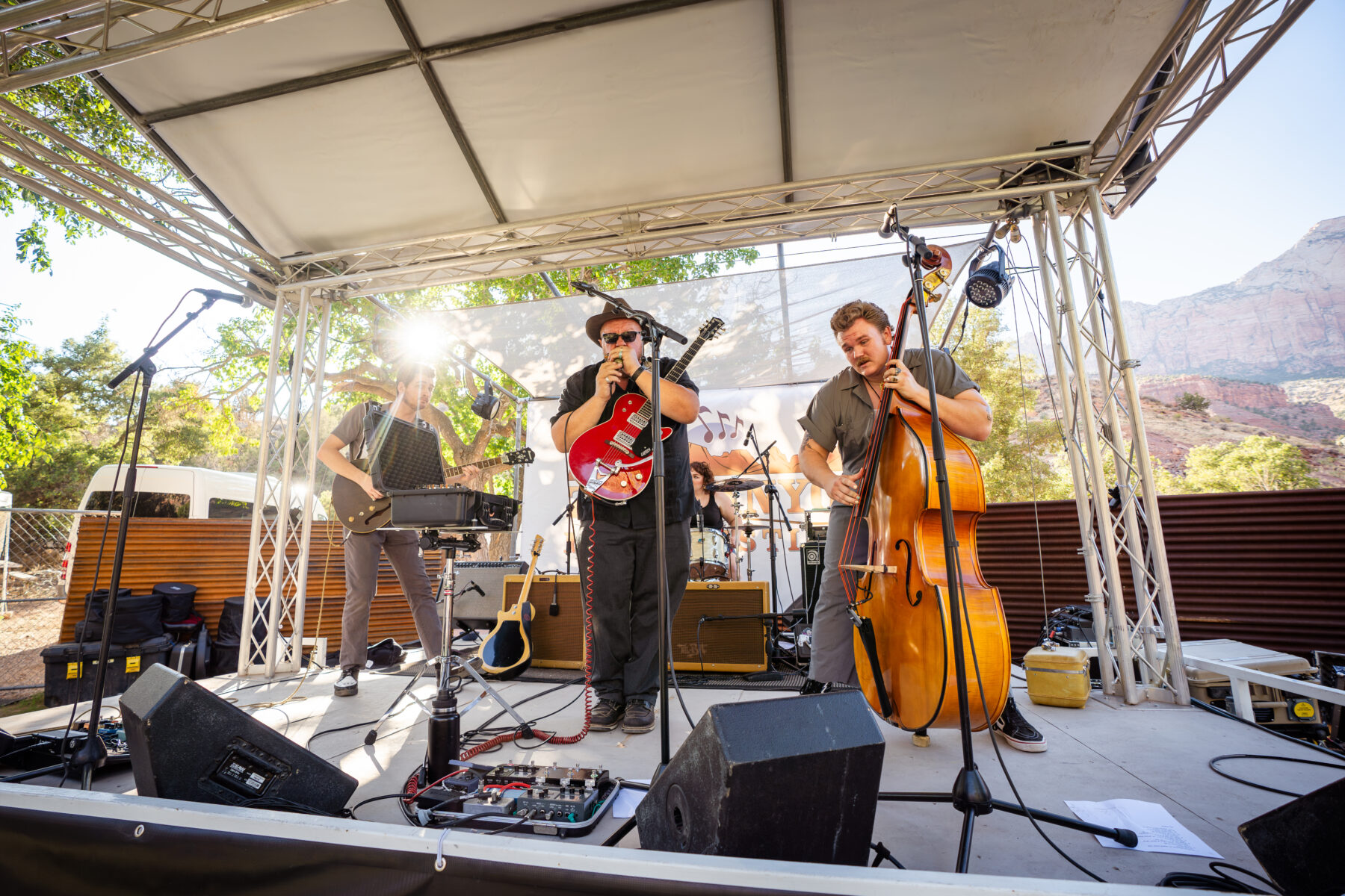 Zion Canyon Music Festival 2025: Music, Mountains, and Magic Under the ...