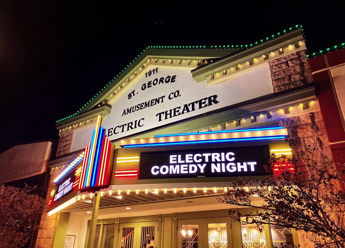 Electric Comedy live taping brings St. George comedians to the ...